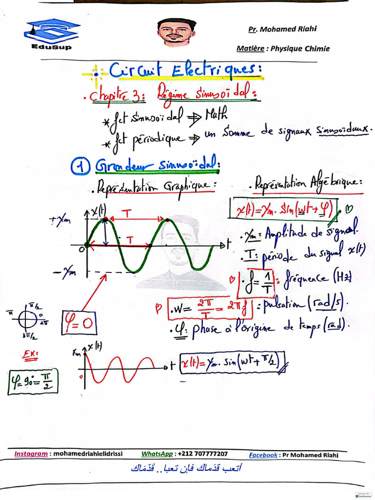 Séance 3 Circuits Électriques | PDF