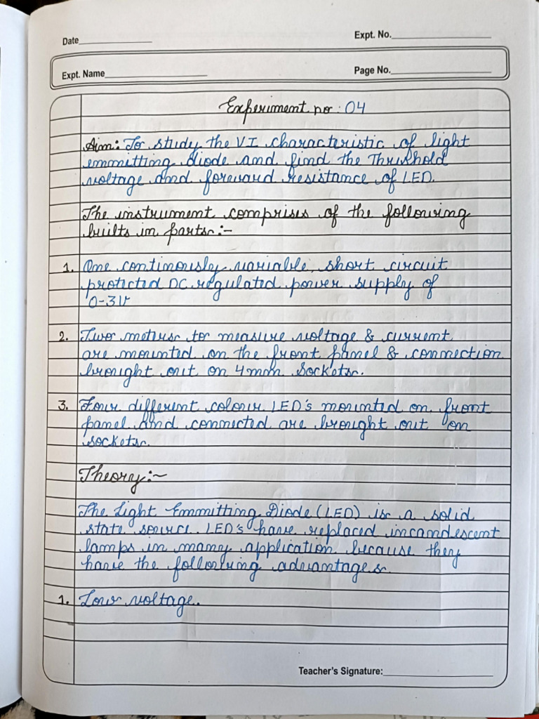 Semi Conductor.exp4 | PDF