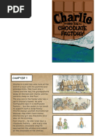 Analysis of Charlie and the Chocolate Factory | PDF