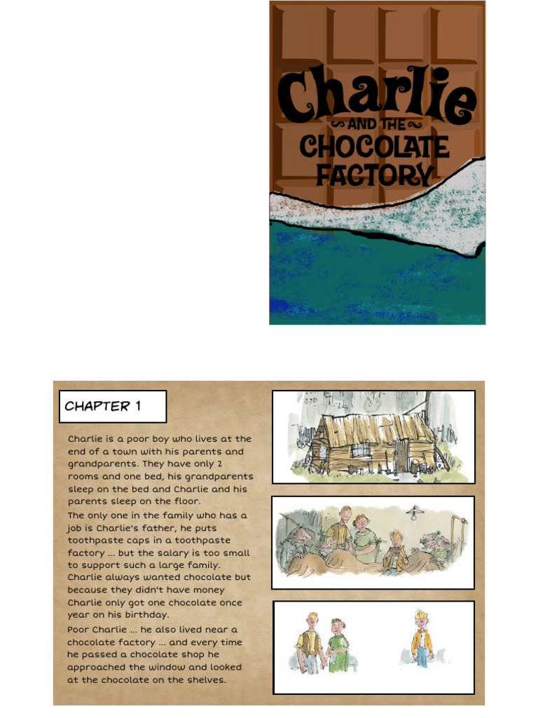 Charlie's Chocolate Factory Adventure | PDF | Chocolate
