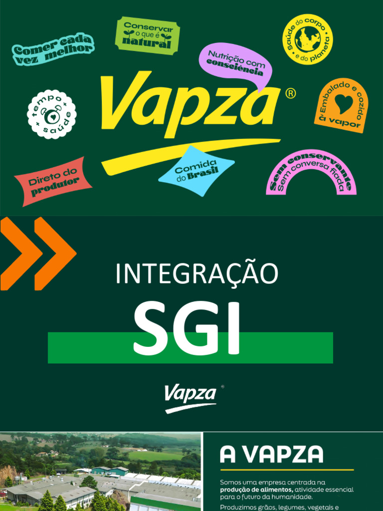 01 - Integração Do SGI 2024 | PDF | Qualidade (negócios) | Privacidade ...