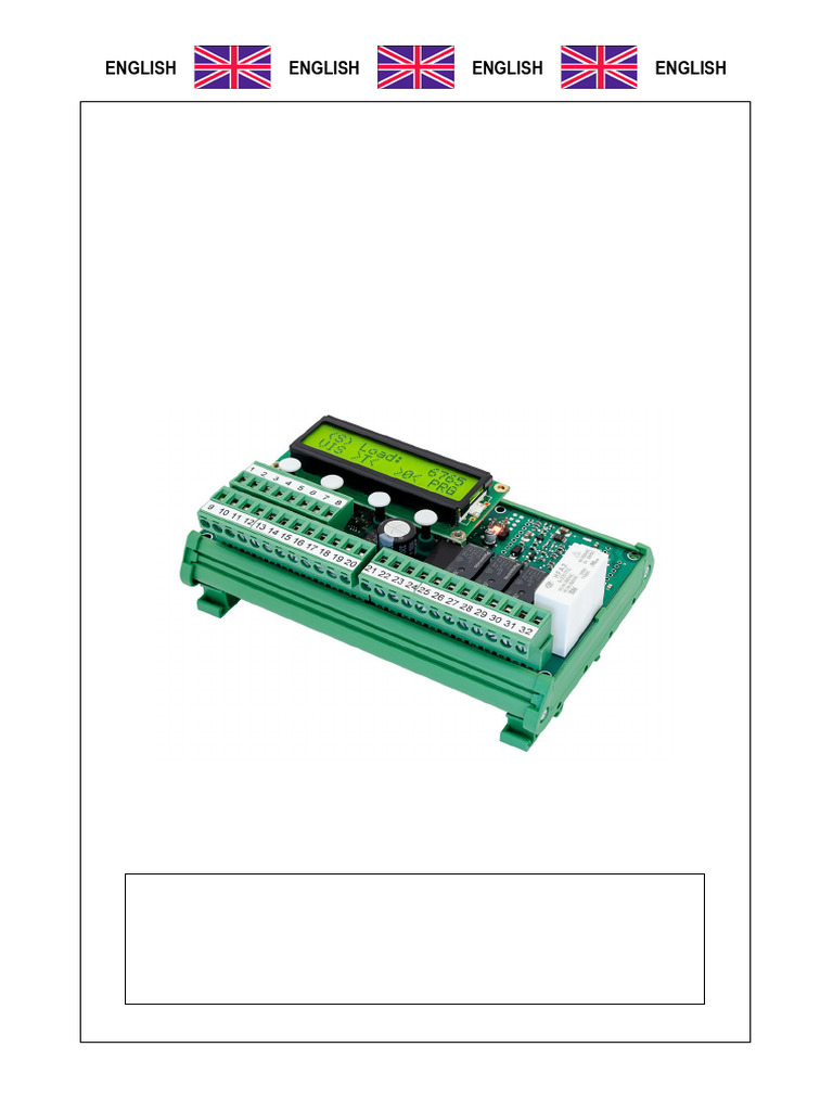 Lcd3pl Manual en | PDF | Relay | Hysteresis