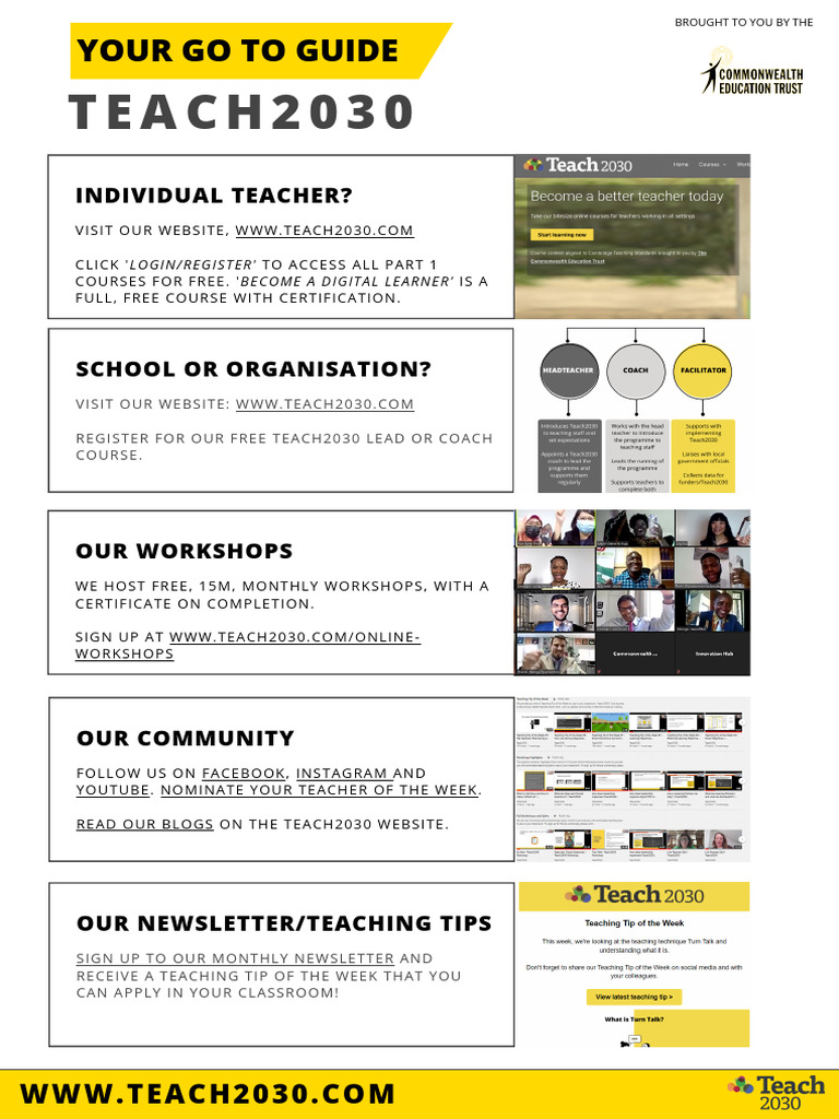 Teach2030-1 | PDF