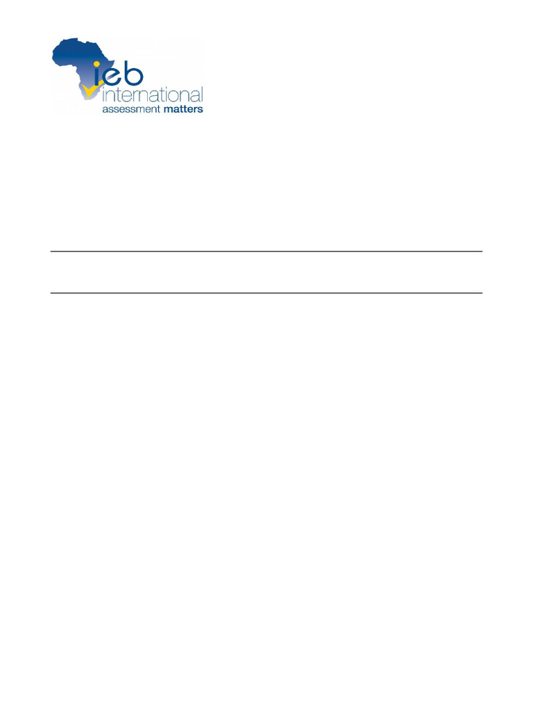 ISC Accounting P2 Information Booklet May 2024 | PDF | Equity (Finance ...