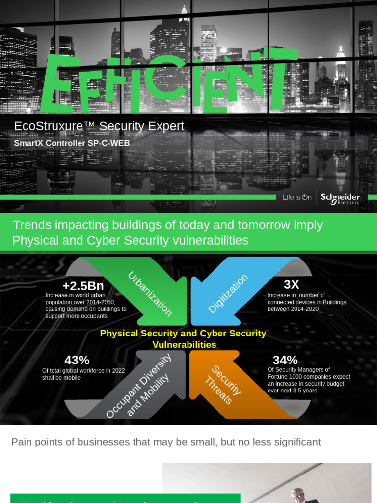 SmartX Controller SP-C-Web Presentation | PDF | Computer Security ...