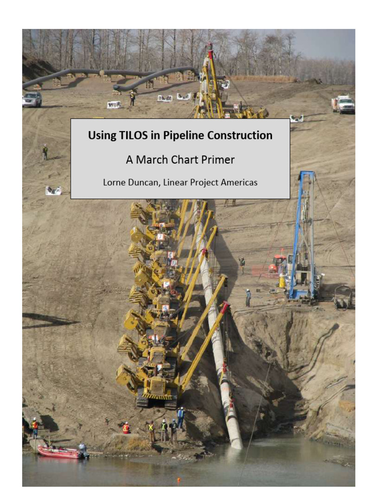 In Pipeline Construction Using TILOS Time Location System Rather | PDF ...