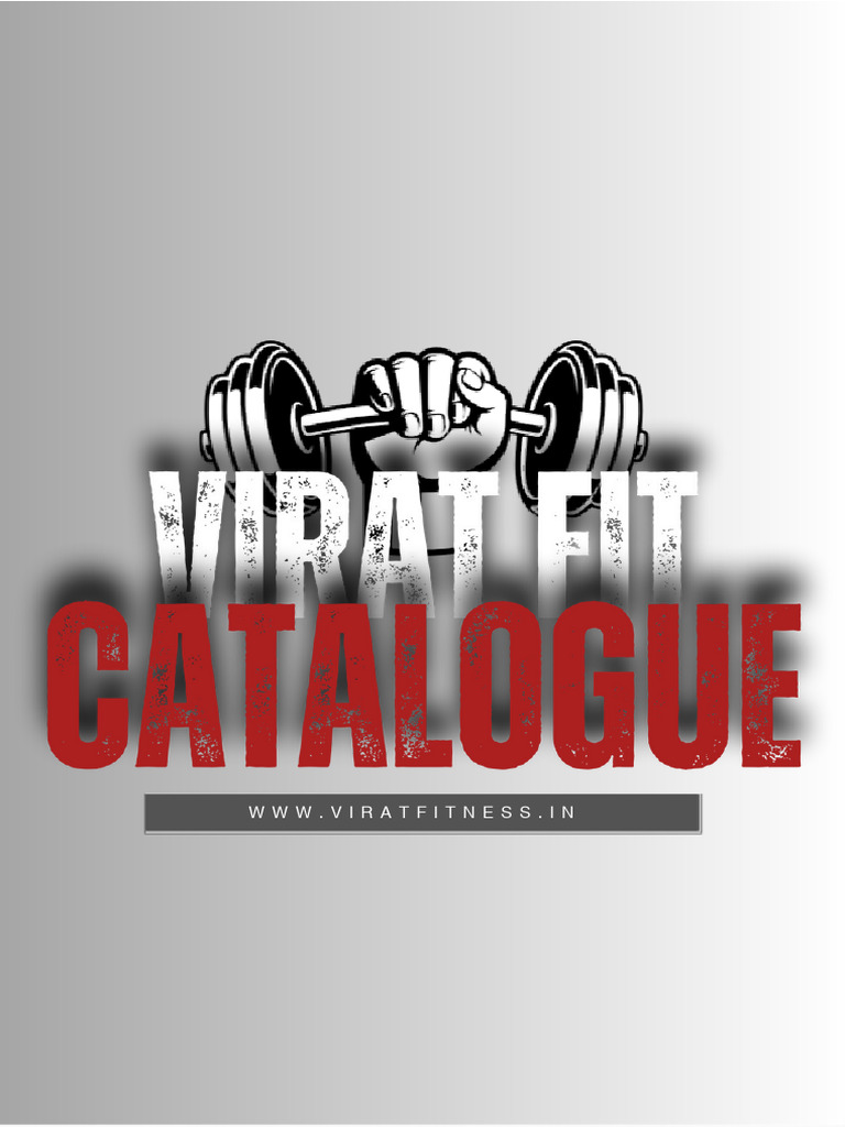 Virat Fit (Catalogue) (6) | PDF | Length | Weight Training