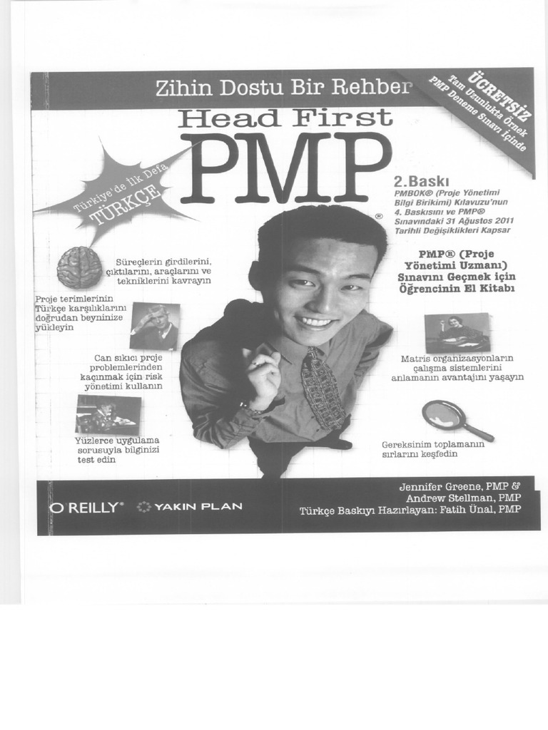 Head First PMP Sınavına Hazırlık - (TR) | PDF