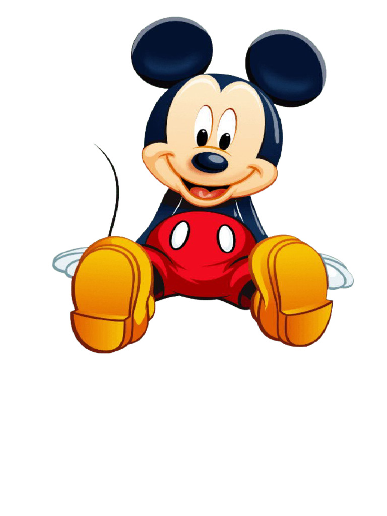 Micky Mause Grande Sentado | PDF