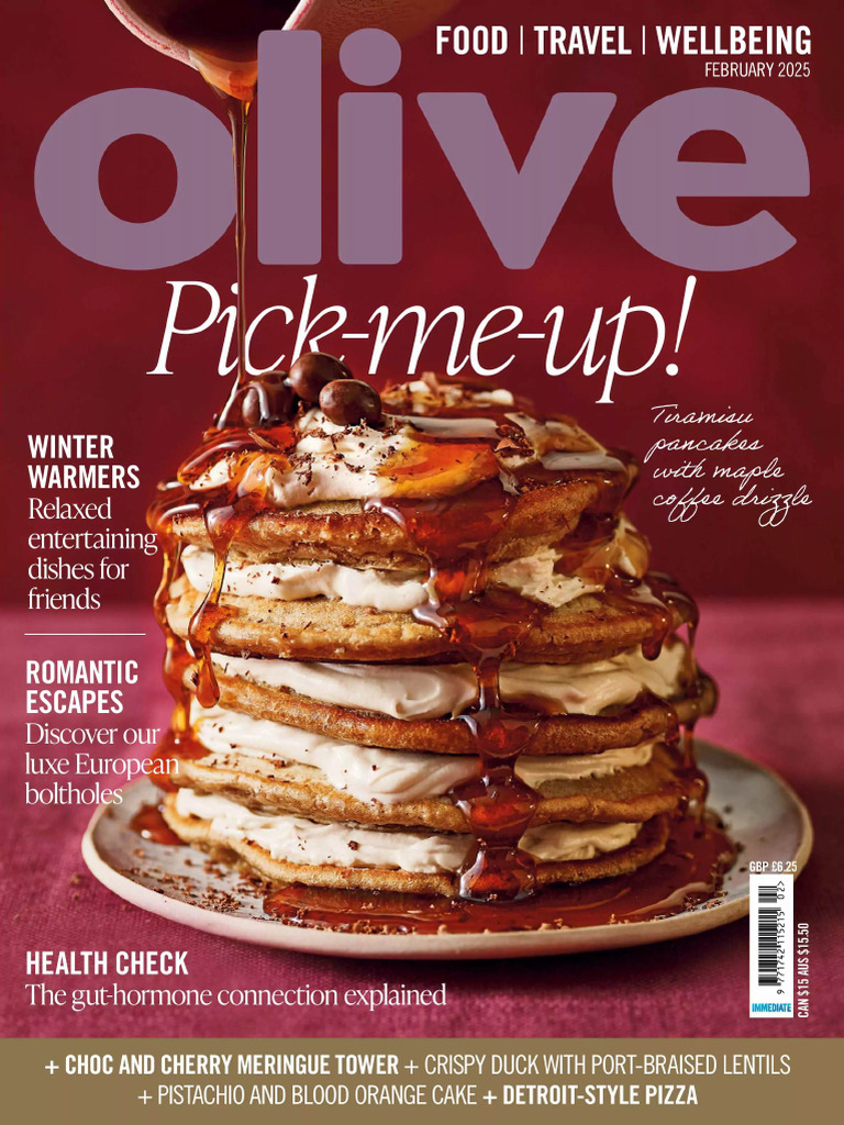 Olive Magazine - February 2025 | PDF