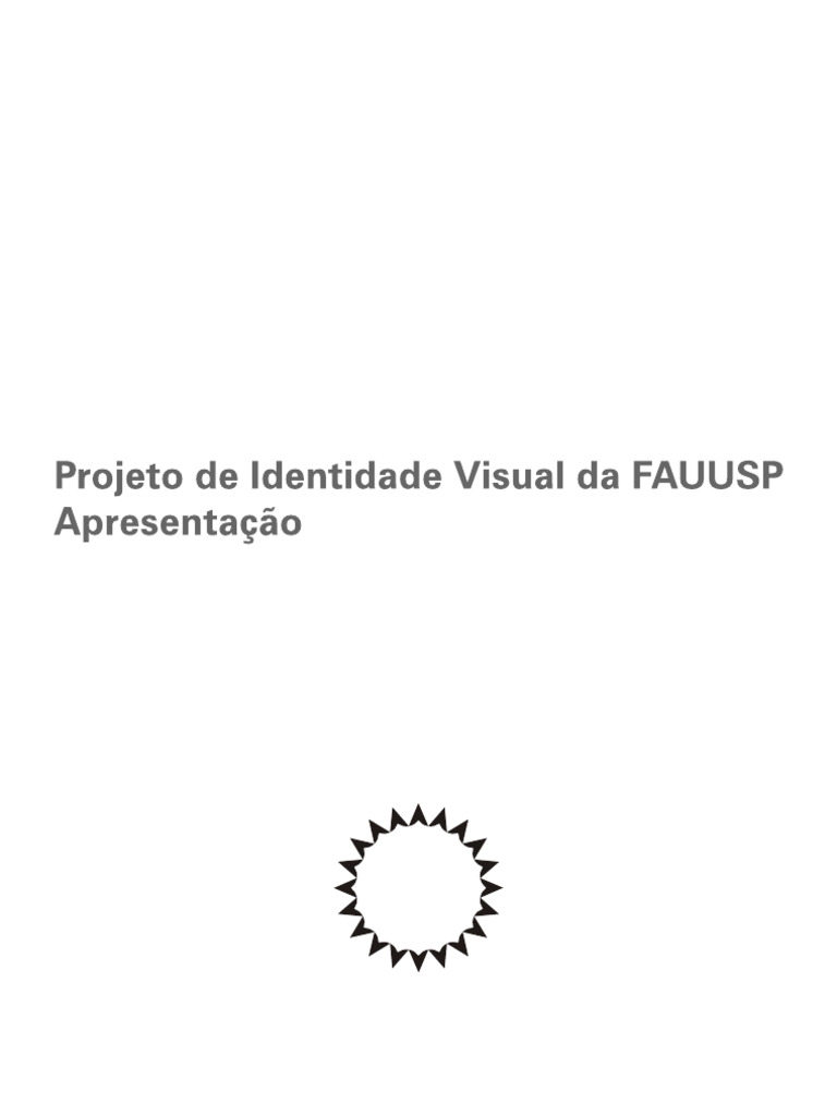 FAUUSP | PDF