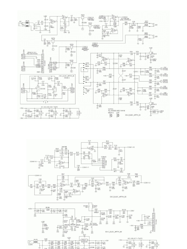 Blackstar HT Dual Schematic | PDF