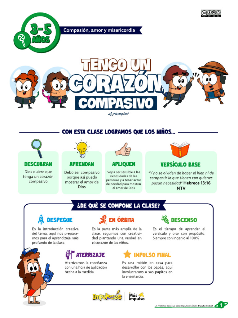 3 5 Tengo Un Corazon Compasivo | PDF