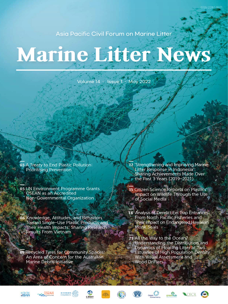Marine Litter News - Vol14!1!2022 | PDF