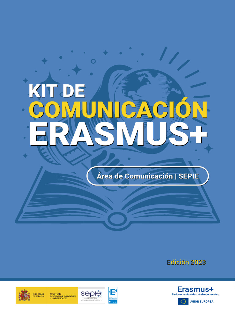 Kit de Comunicación Erasmus+ 2023 | PDF | Red mundial | Internet y web