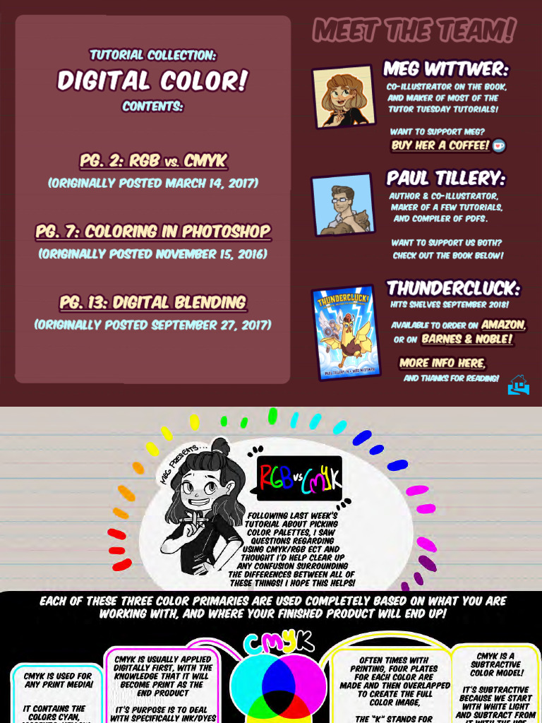 TutorTues PDF 07 Digital Color | PDF | Image Processing | Vision