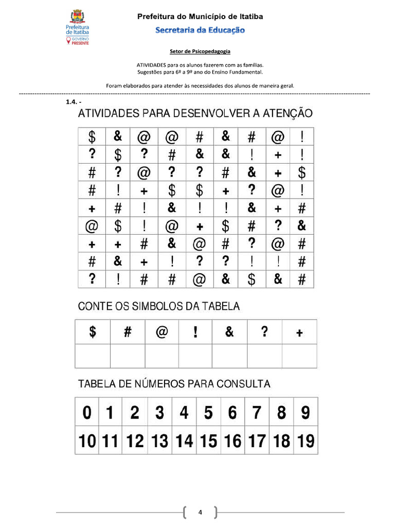 Identificar Símbolos | PDF