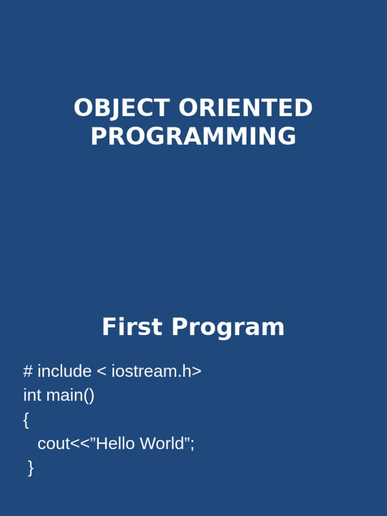 Prelim Slides | PDF | Scope (Computer Science) | Variable (Computer ... Prelim Slides | PDF | Scope (Computer Science) | Variable (Computer ...