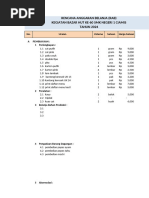 10. Form Contoh Perhitungan TKDN (KemenPerin) Ok | PDF