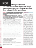 Veterinary Internal Medicne - 2018 - Acierno - ACVIM Consensus ...