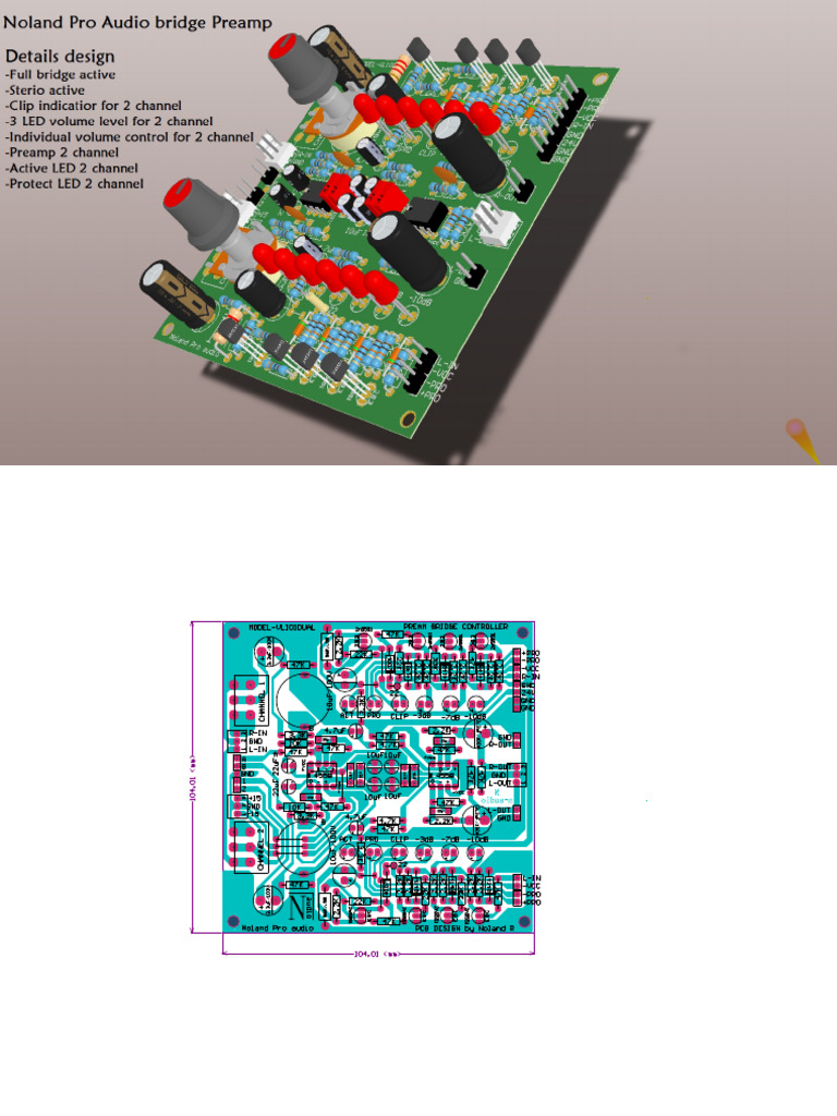 Pro Audio Volume Control-1 | PDF