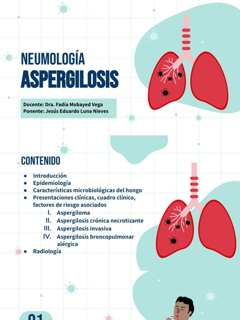 ASPERGILOSIS | PDF | Asma | Tos