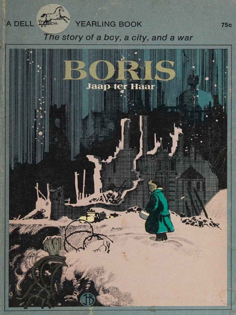 Boris -- Jaap Ter Haar -- 1966 -- Dell Publishing Co_,Inc_ -- 6410076f63e88f34bedf4fc981f8befd ...