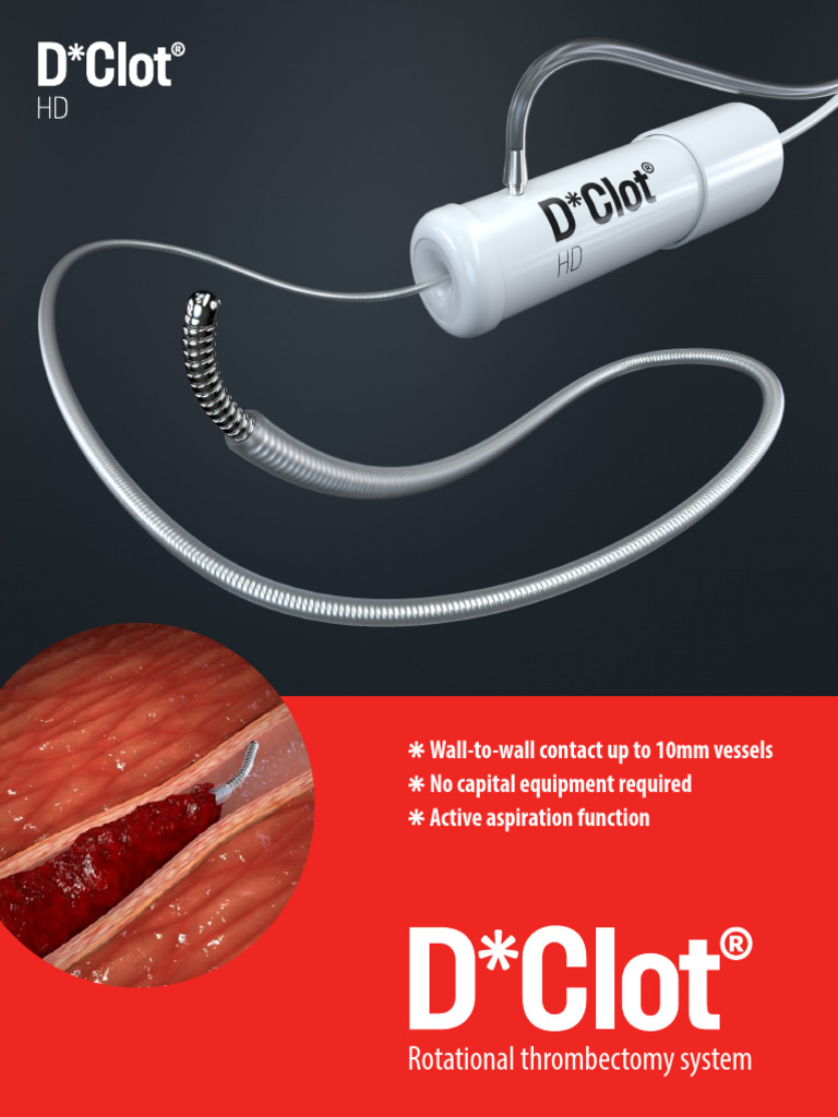 1626964868762DClot HD Brochure | PDF