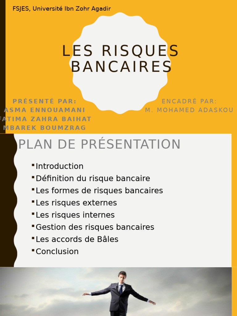 Types de Risques Bancaires Expliqués | PDF | Bâle II | Banques