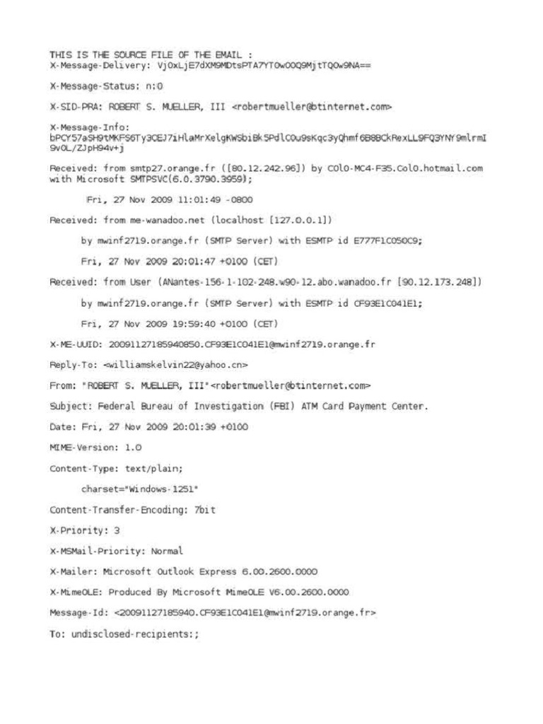 FBI | PDF | Automated Teller Machine | Federal Bureau of Investigation ... FBI | PDF | Automated Teller Machine | Federal Bureau of Investigation ...