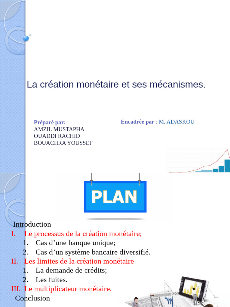 Mécanismes de la création monétaire | PDF | Banques | Création de l'argent