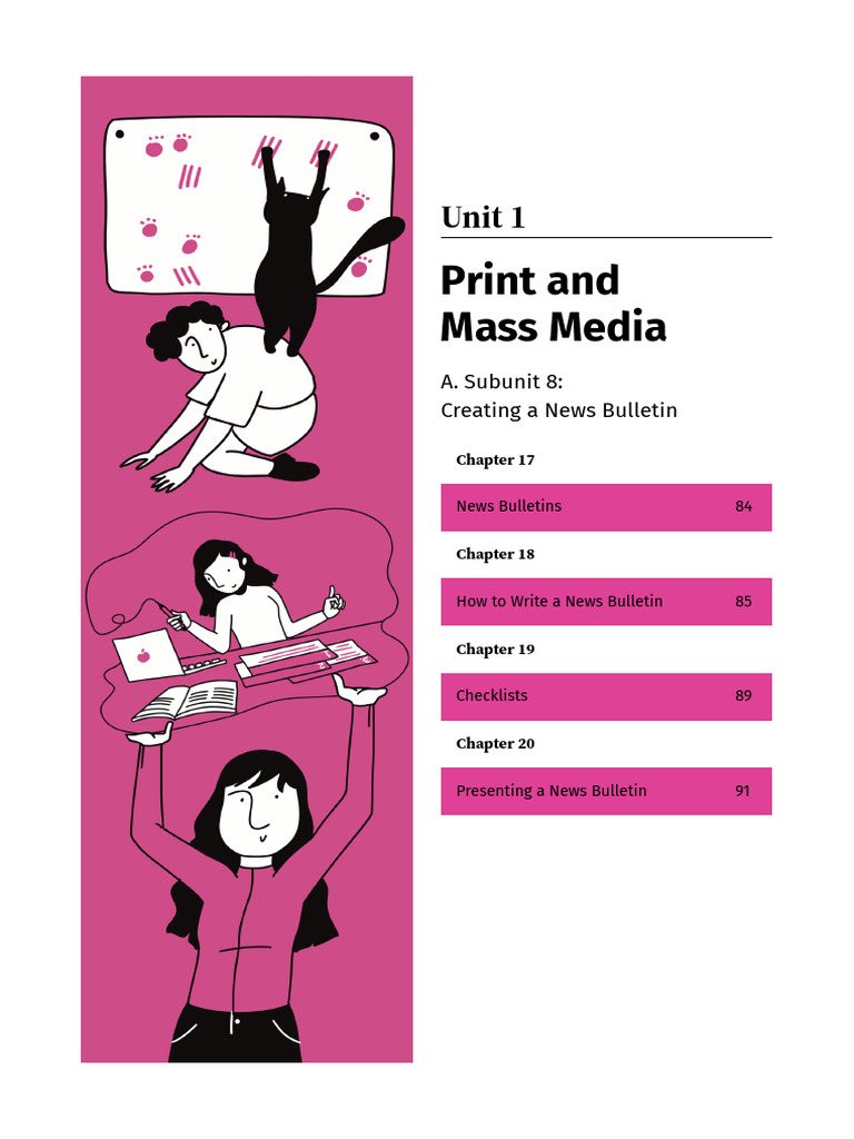 G11 - Unit 1 Week 6 - English Student Handbook | PDF | News | News Broadcasting