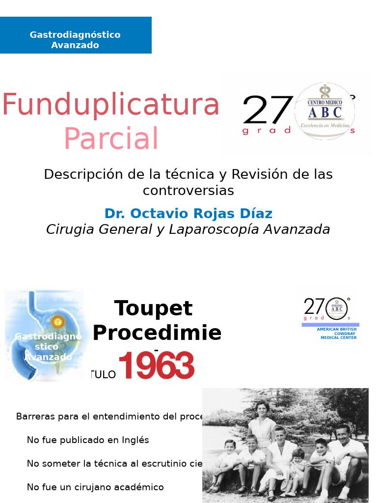 Toupet Controversias | PDF | Gastroesophageal Reflux Disease ...