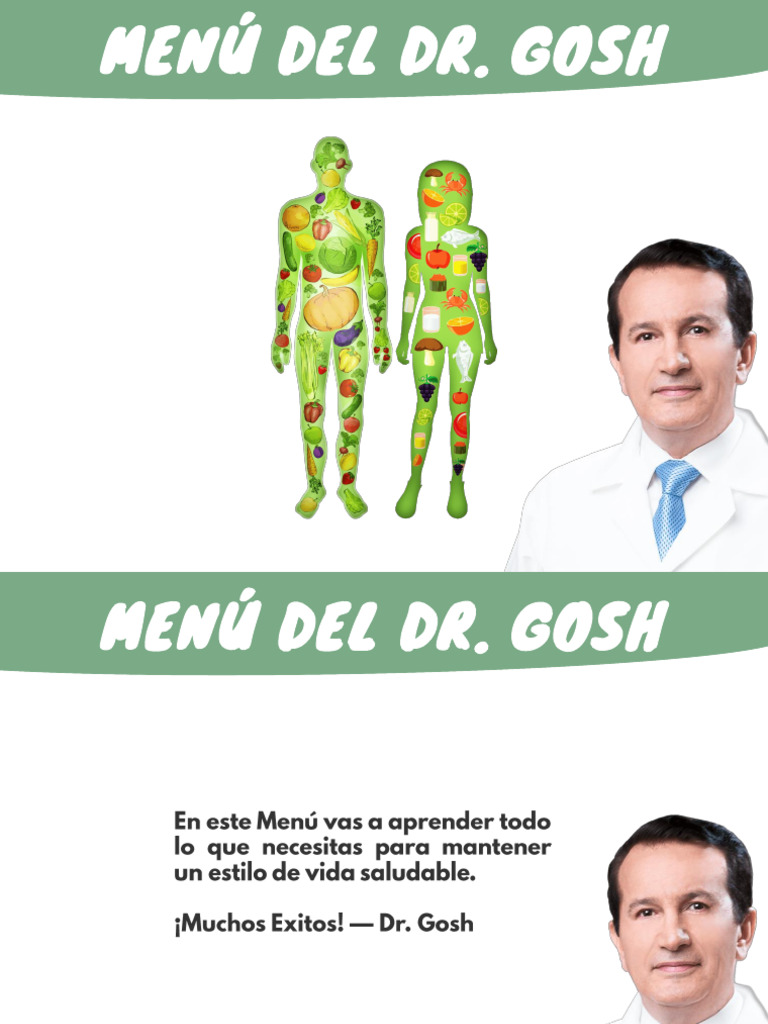 Guía Nutricional del Dr. Gosh | PDF