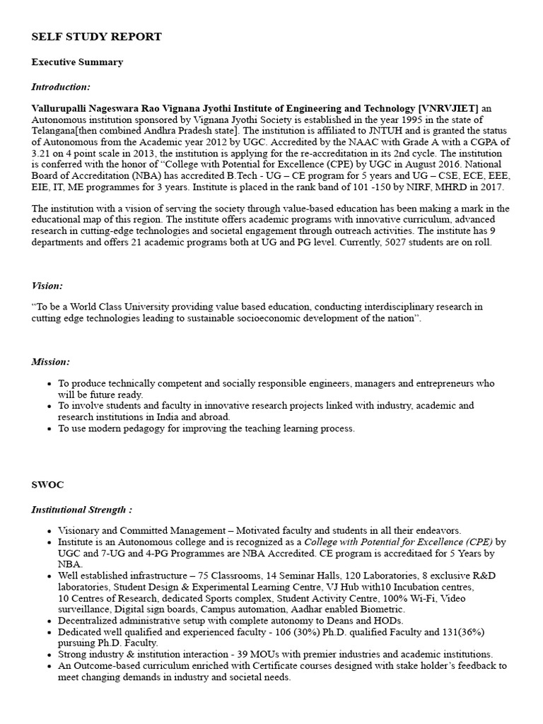 ssr | PDF | Curriculum | Engineering