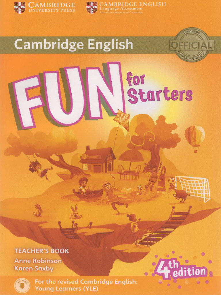 Fun For Starters TB 4e | PDF