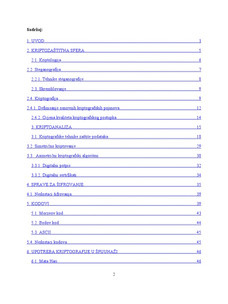 Kodiranje I +íifrovanje - Prednosti I Mane | PDF