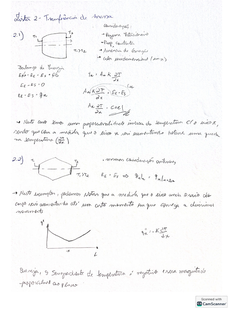 Lista Cap 2 - Vitor Saraiva | PDF