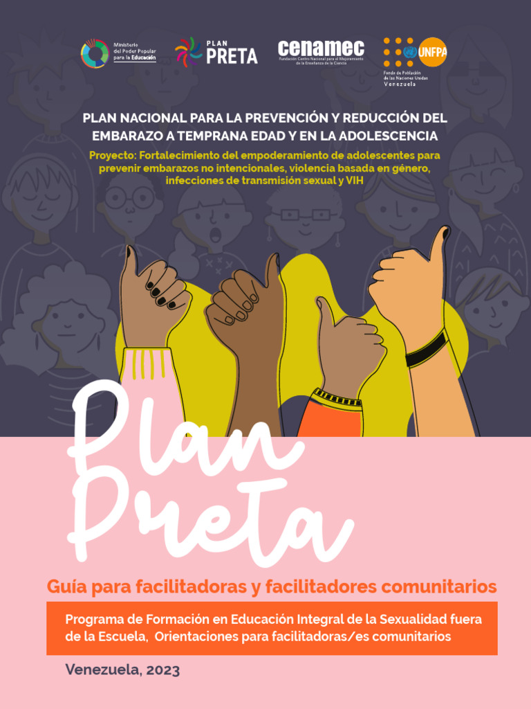 2bPLAN PRETA GUIA DE FACILITADORAS Y FACILITADORES 2023 3 Def 7 | PDF | Plan de estudios | La ...