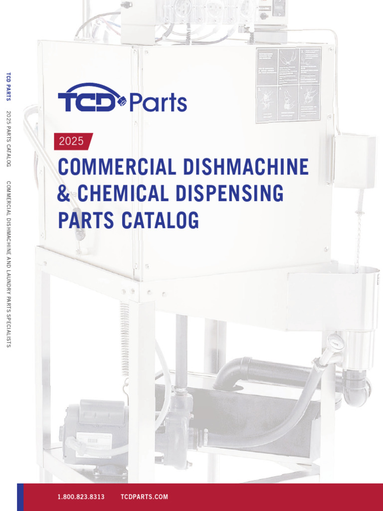 TCD Parts Catalog 2025 | PDF | Lubricant | Pipe (Fluid Conveyance)