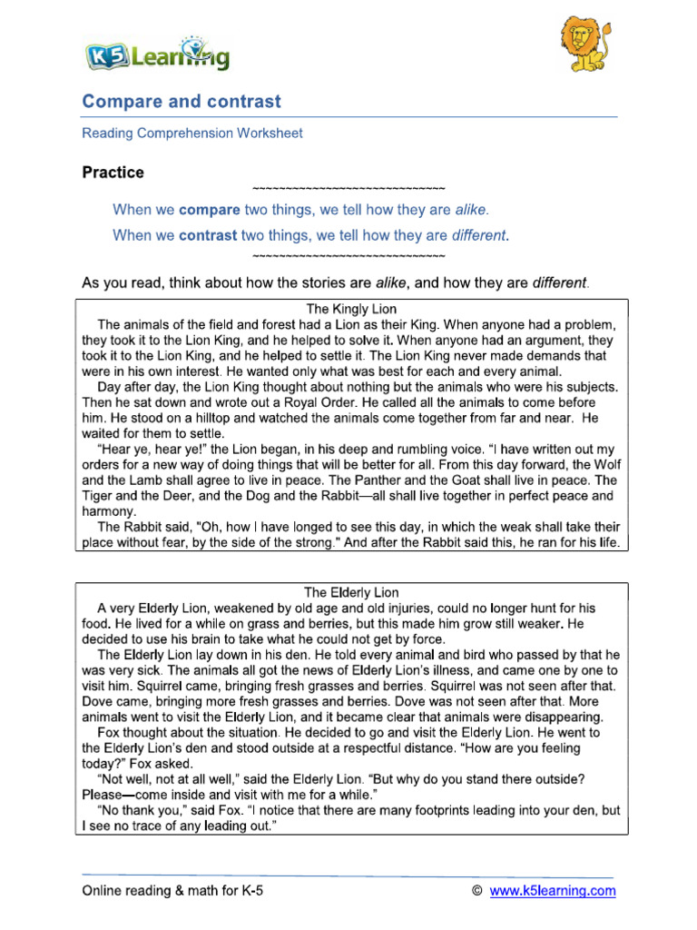 The Kingly Lion | PDF