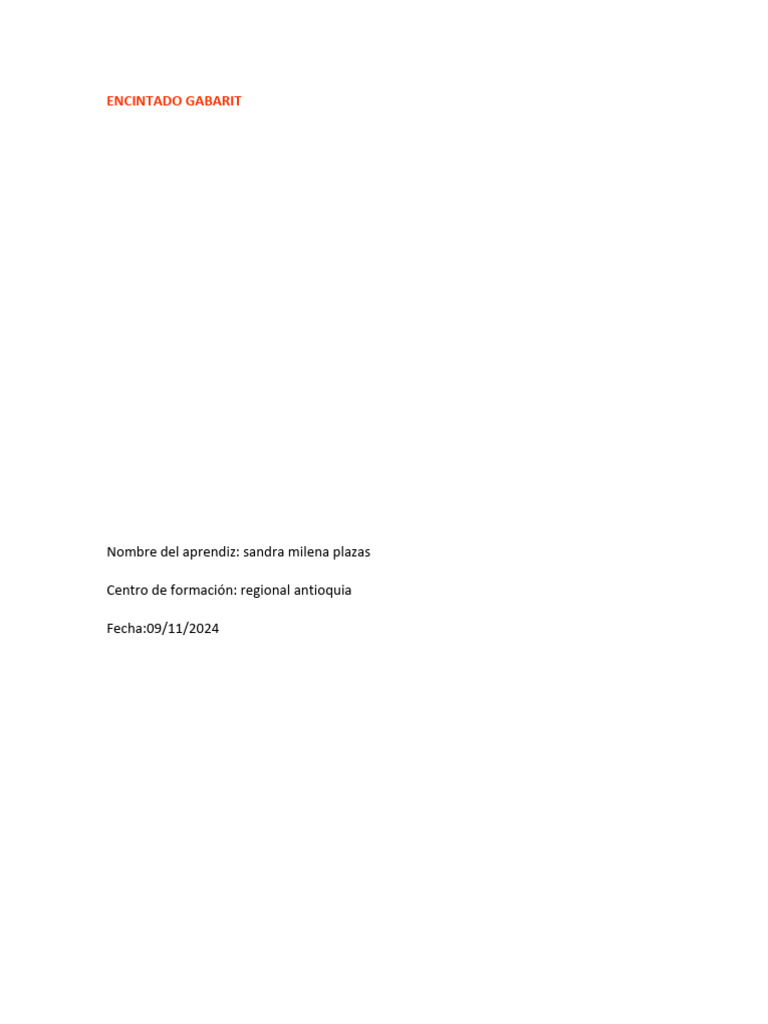 Guía de Encintado para Maniquí 3D | PDF