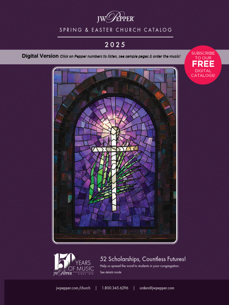 2025 Church Lent Easter Catalog | PDF | Choir | Lent