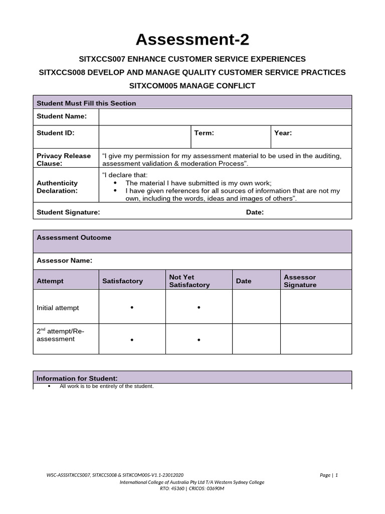 Assessment-Task-2 | PDF | Mediation