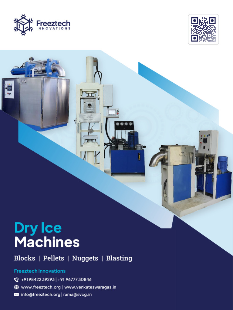 FT - Machines Brochure - 2024 | PDF | Ice | Industrial Processes