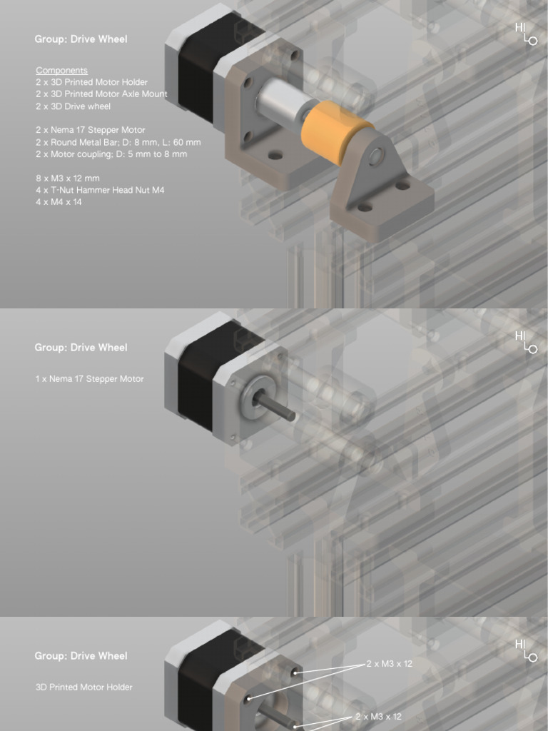 2 - Group Drive Wheel | PDF