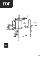 Ecolab EC-44 Dishmachine Overview | PDF | Water | Electrical Engineering