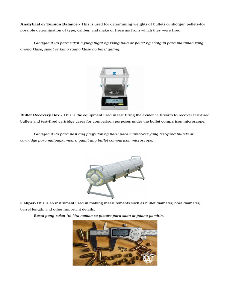 Ballistic Prefinal | PDF