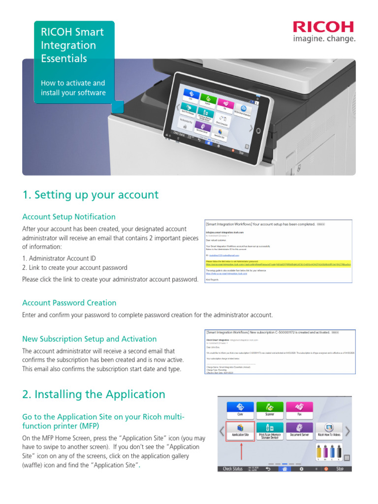RSI Essentials Activation and Setup Guide | PDF | Application Software | Computing