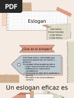 100 Mejores Ejemplos de Slogan Creativos para Tu Negocio | PDF | Marca ...